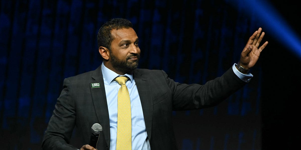 The Father, the Son, and Kash Patel