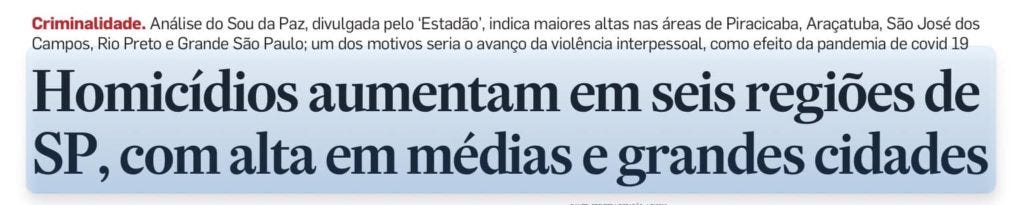 A metade que se tornou manchete - Blog do Marcelo Guterman