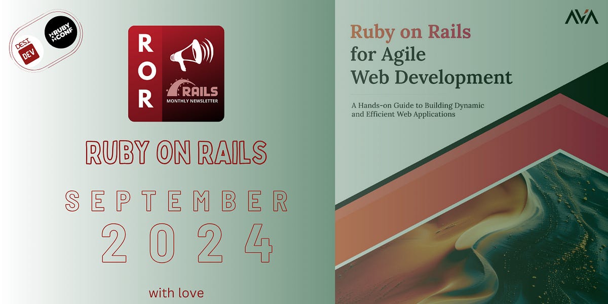 Ruby on Rails - Sep 2024 - by Sajjad Umar