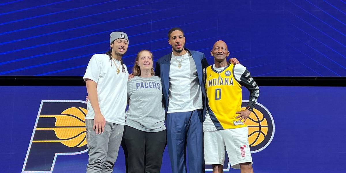 1-on-1 with John Haliburton: On young Tyrese and pushing him to be great