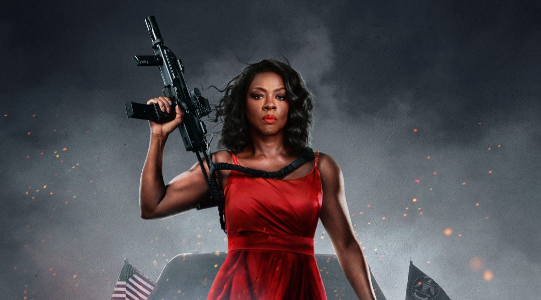 "G20" Trailer: Viola Davis Stars as U.S. President Fighting Terrorists ...