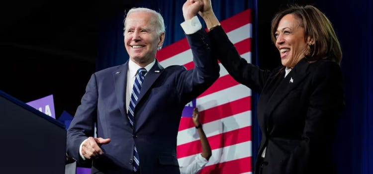 Joe has my back, and I've got his. - by Allison Gill