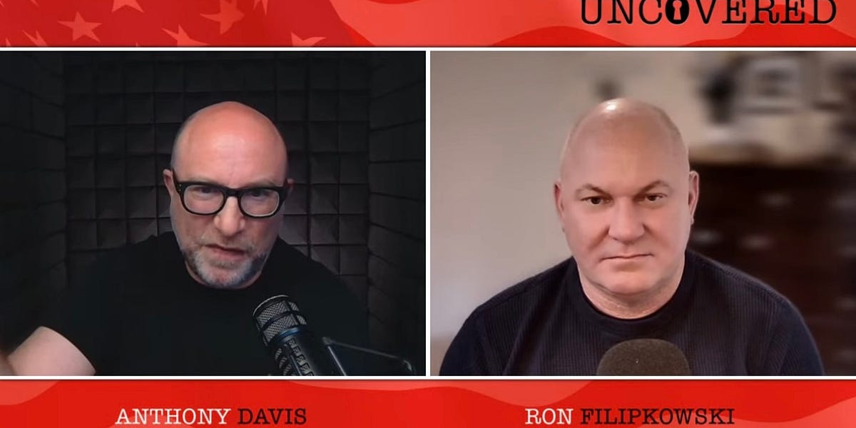 Ron Filipkowski on Today's Uncovered - by Ron Filipkowski