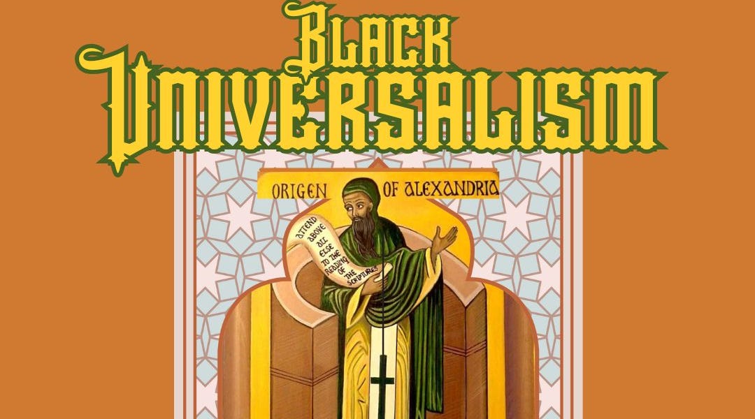Black Universalism - by Rev. Alex Jensen