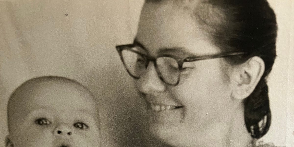 A late mother's day tribute - by Susan Fernbach