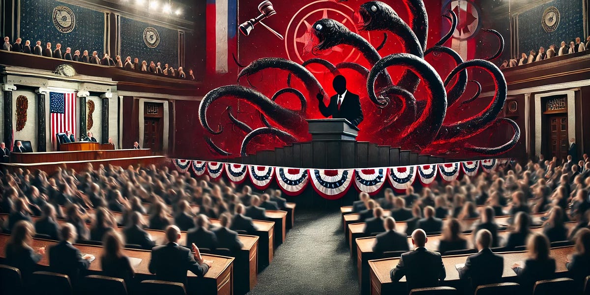 Trump's Monster Playbook - by Louise - The Hartmann Report