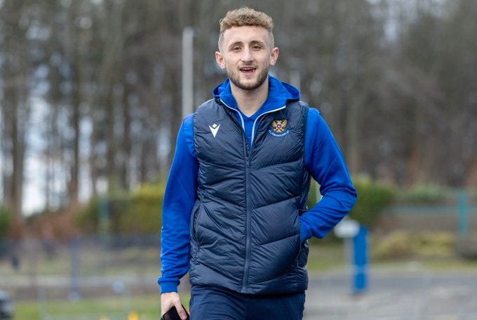 A full debut to savour for Sam Curtis in the Scottish Cup
