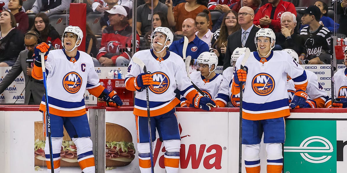 Islanders Win 5th Straight, Tony DeAngelo Contract & Answering Roster ...
