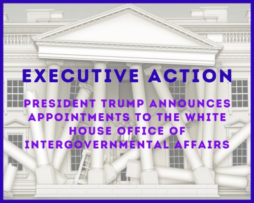 President Trump Announces Appointments to the White House Office of ...