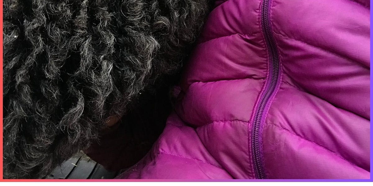 Cute Coat, Where'd You Get It? - by Lucy Higgins