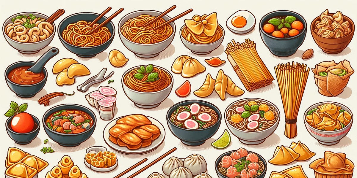 A világ 10 legjobb tésztaétele - 2. rész - Jókuti Substack