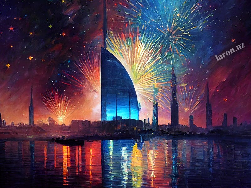 Fireworks & The Experience of Light and Sound in Spiritual Realms