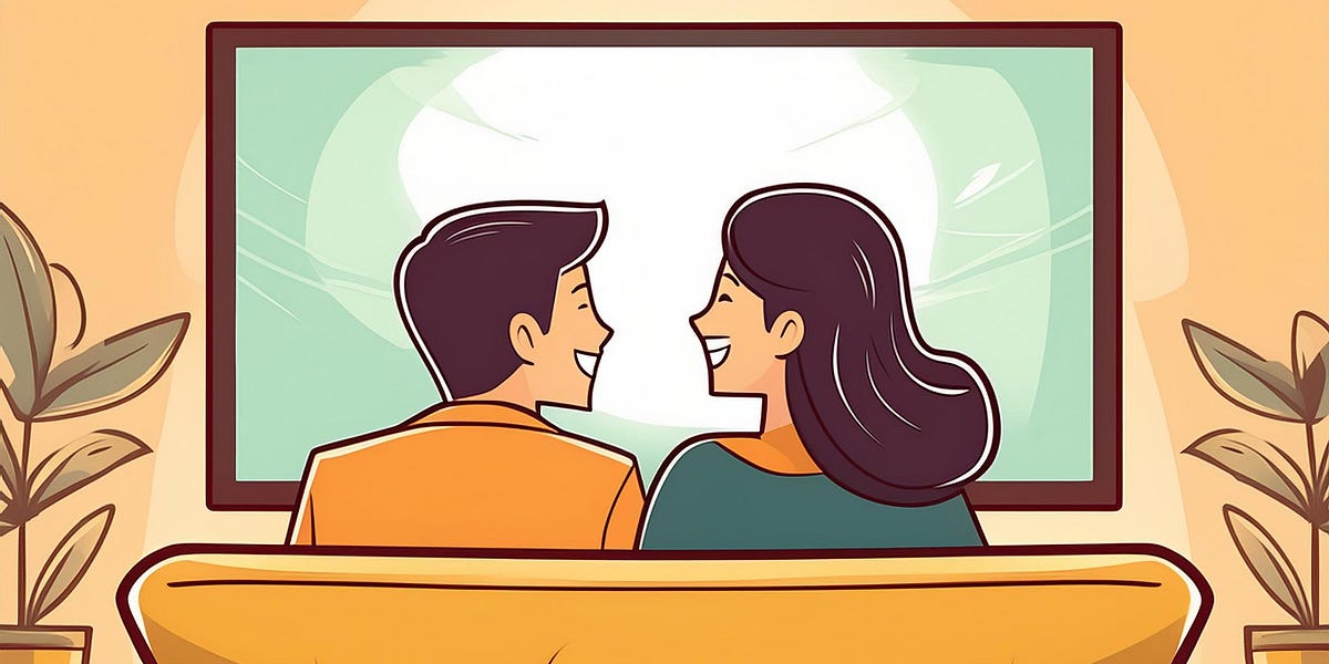 Eating in Front of the TV - by Sarah Burchard