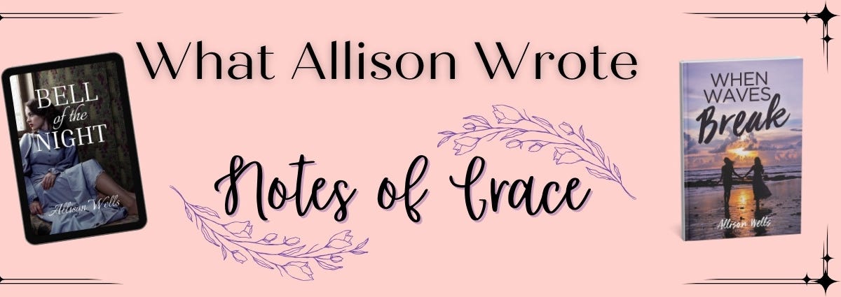 March brings hope - by Allison Wells