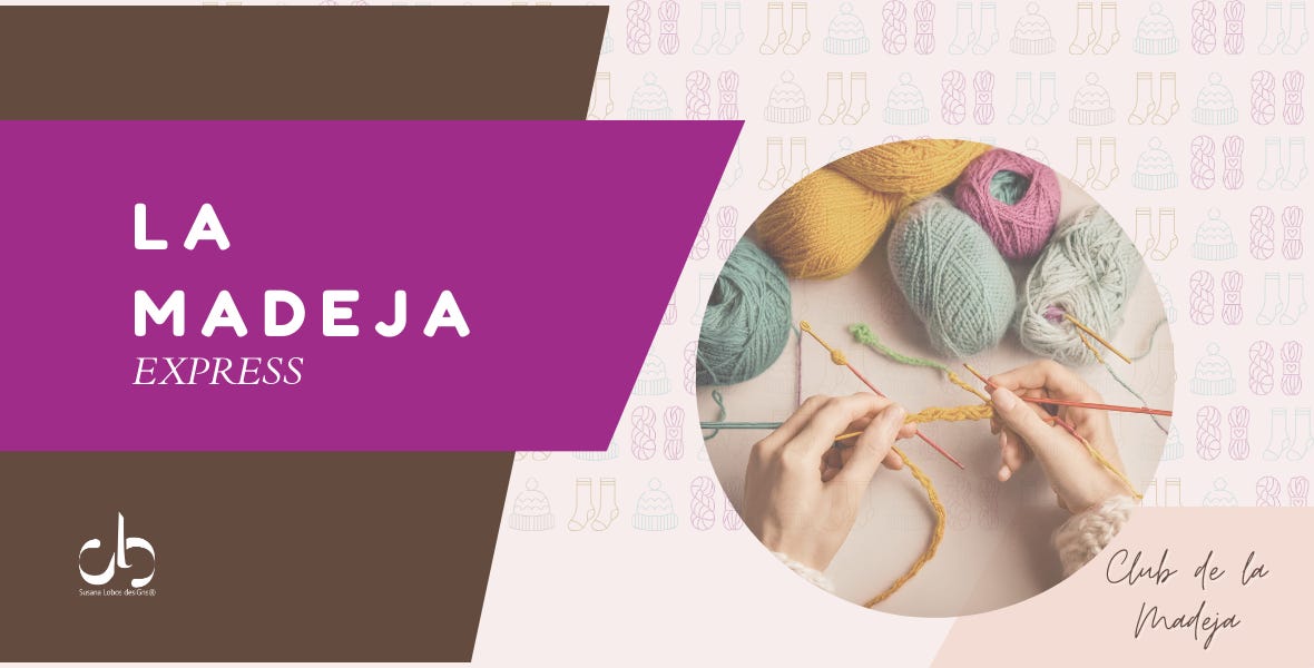 La Madeja Express - by Knitting with Friends