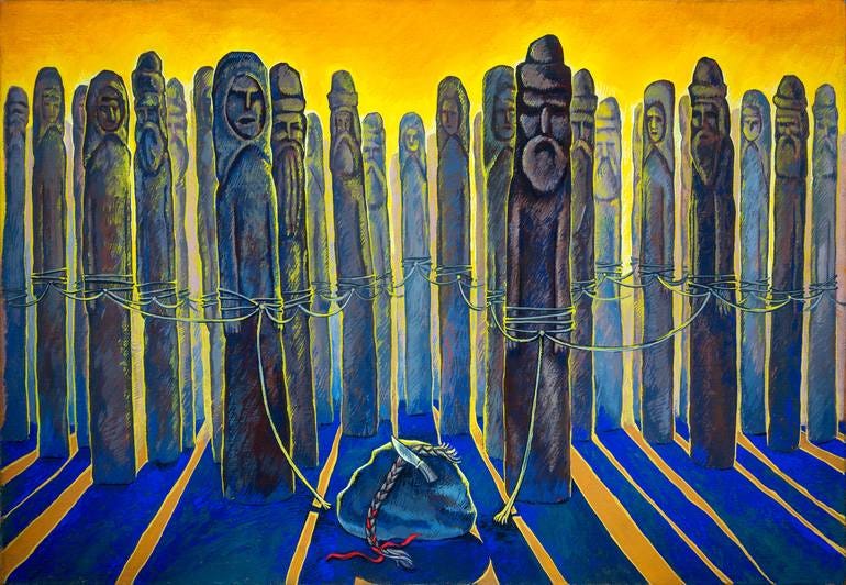 The Household Spirits - by Aodhan MacMhaolain