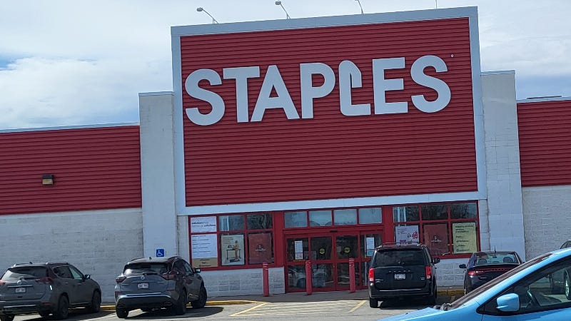 Staples manager guilty of five-figure fraud