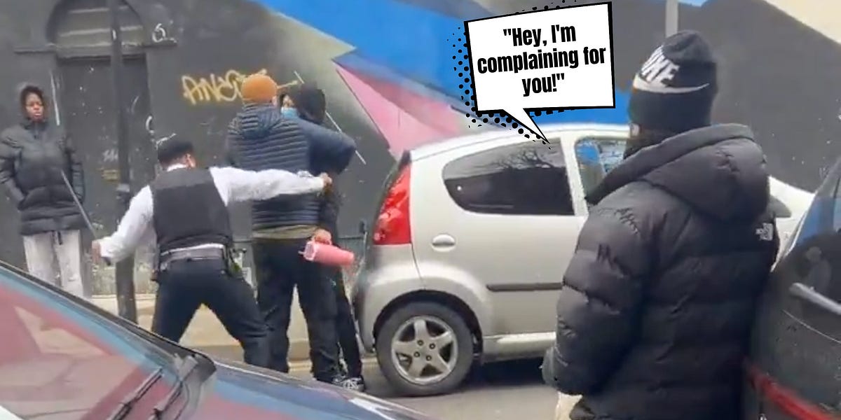 Shocking Video Exposes Public Apathy Towards Police Under Attack in London