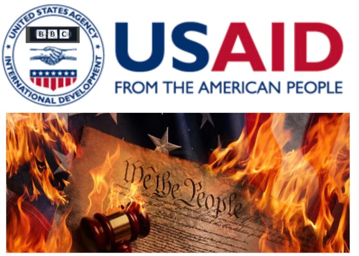 USAID & BBC Caught Laundering Censorship—Unconstitutional & Unforgivable!