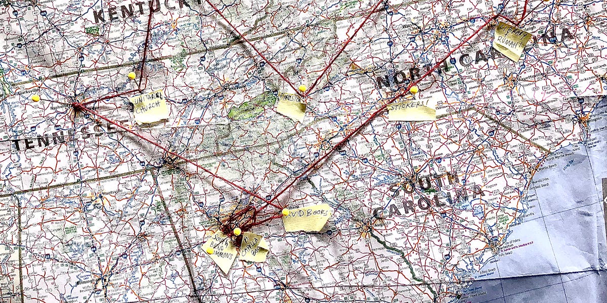 Tour Report: The Monster of the South - by Moe Bowstern