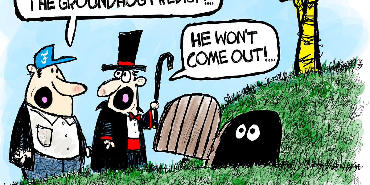 CLAY JONES: It's Groundhog Day! - FXBG Advance