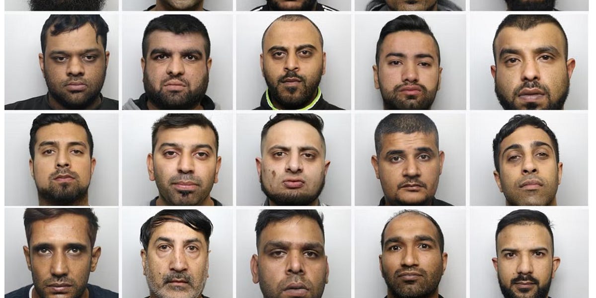 Comments - The British grooming gangs scandal