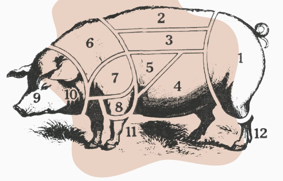 Ten Little Piggies - by Helen Milton