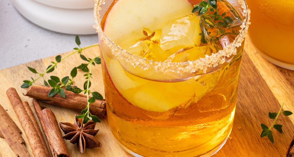 Cocktail Inspo: Wintery Mixer - by Laura Jackson