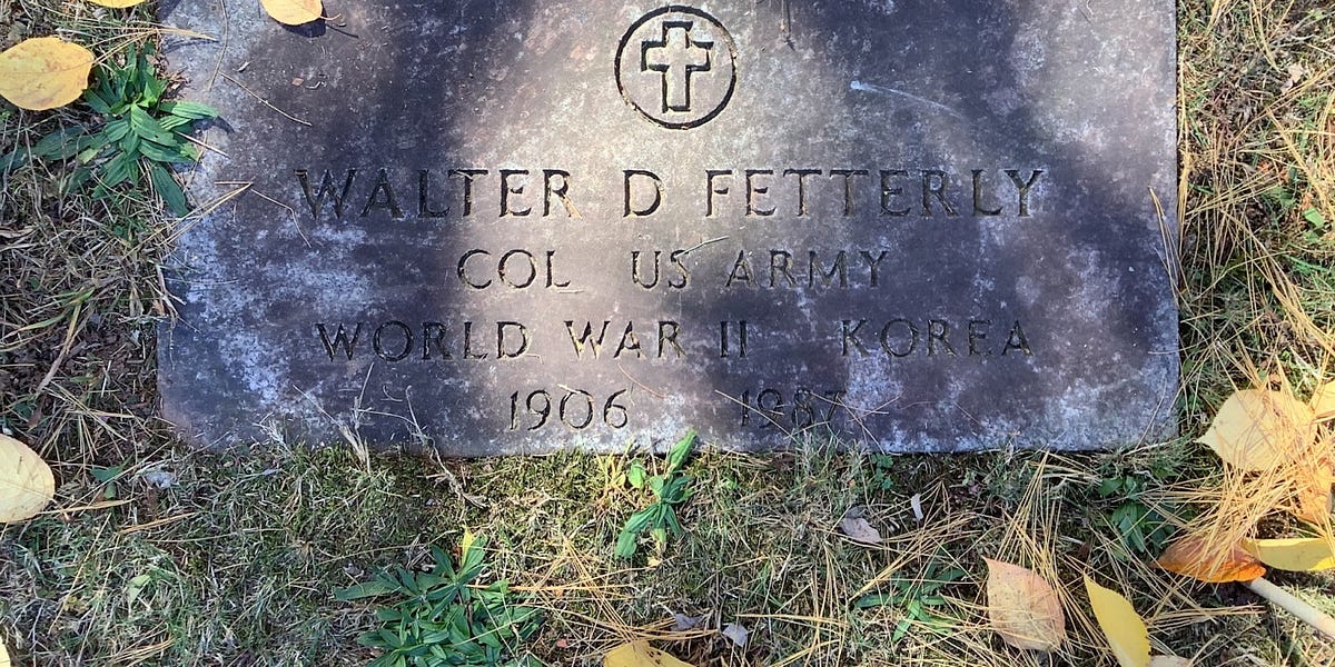 Liberator and Protector: The Story of Walter D. Fetterly