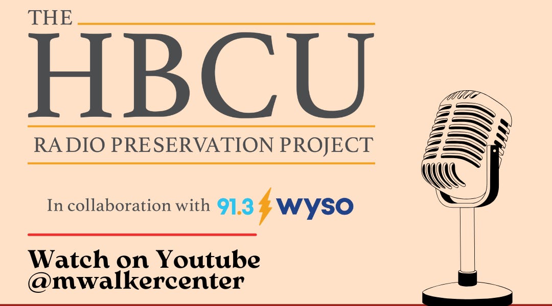 HBCU Radio Preservation Project: Irving Joyner
