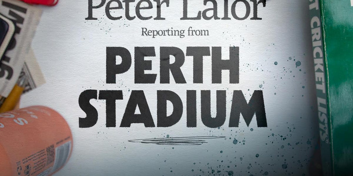 Battered and befuddled? - by Peter Lalor - Cricket Et Al