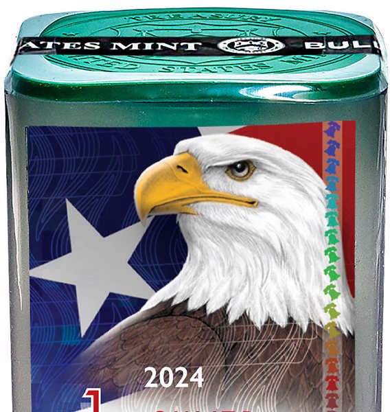 2024 1 oz American Silver Eagles 20-count at Costco...$679.99