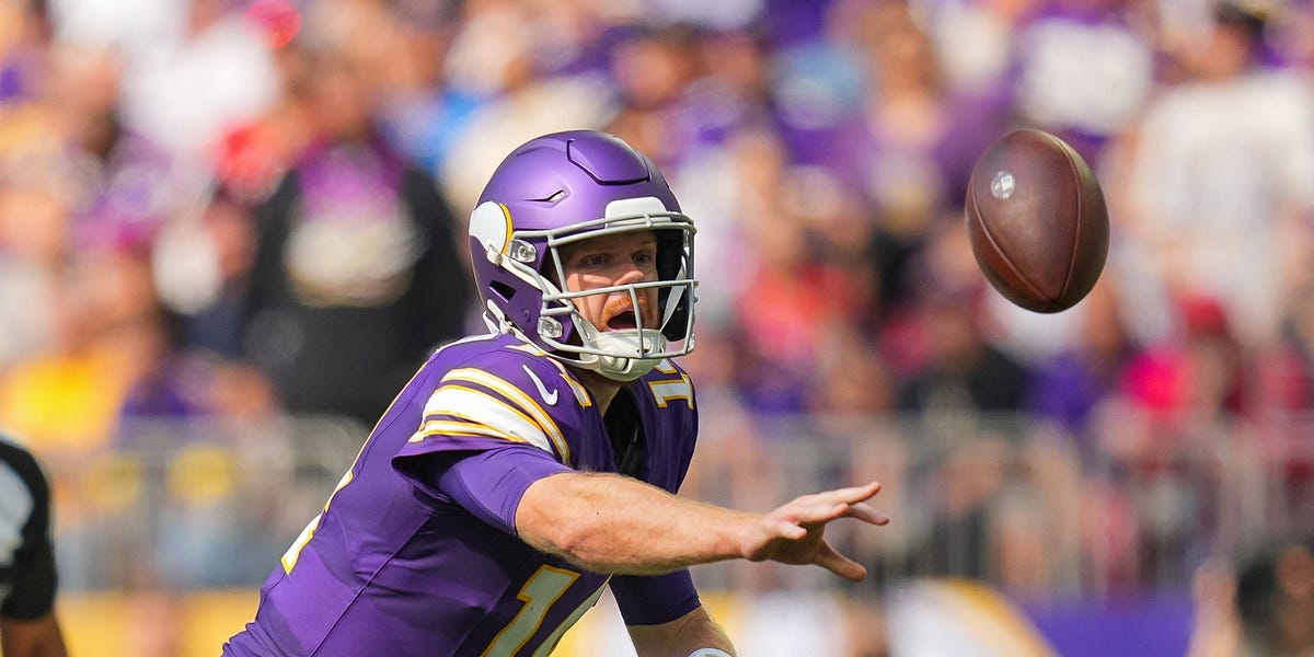 Against the Texans, Sam Darnold was more than a 'point guard'