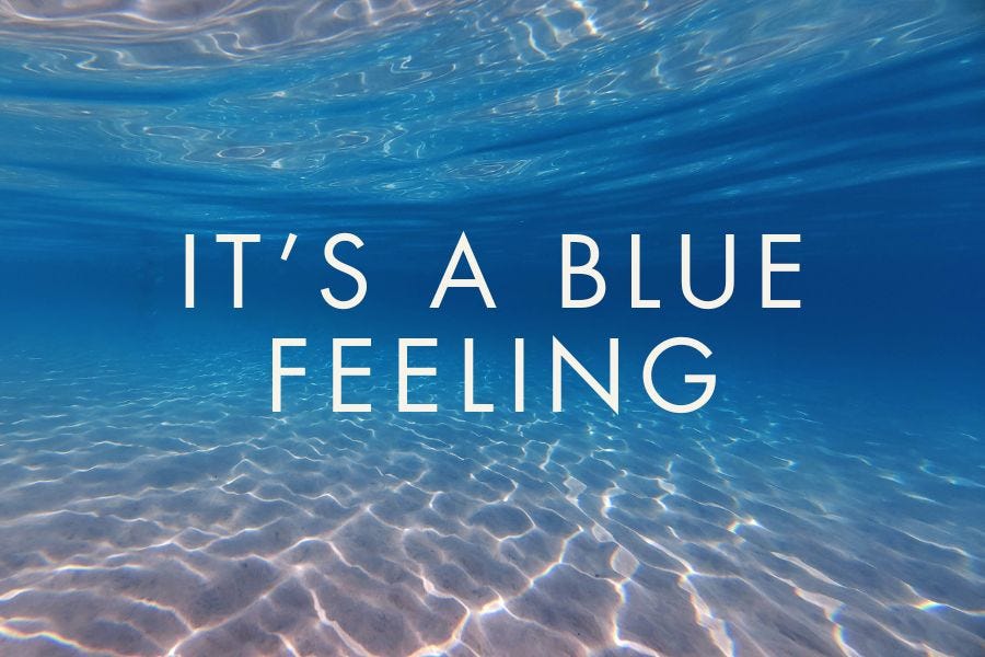 It's a blue feeling: The Fascination of the Ocean