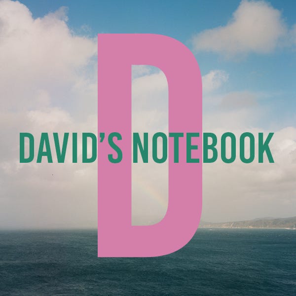 David's Notebook EP4 - Naomi Wood - by David Wren