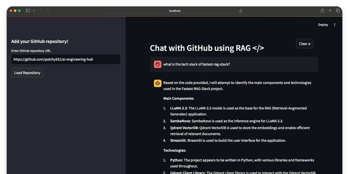 [Hands-on] RAG Over GitHub Repos - by Avi Chawla