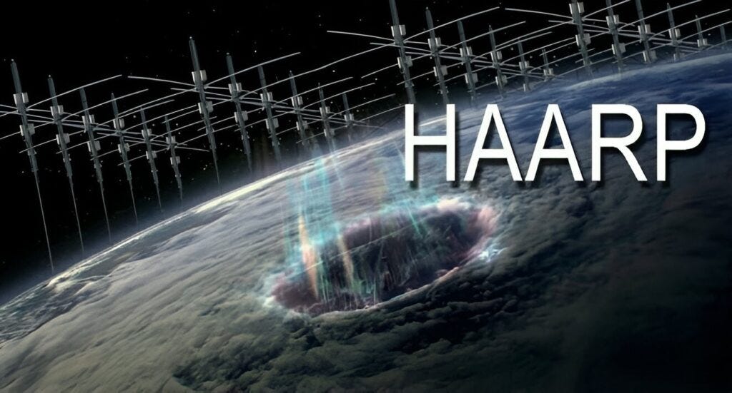 Directed Energy Weapons (DEW) and HAARP Experiments Being Ratcheted up ...