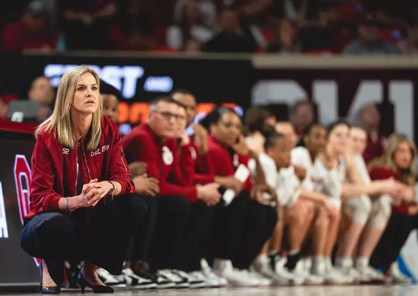 Jennie Baranczyk's Sooner women right where they want to be