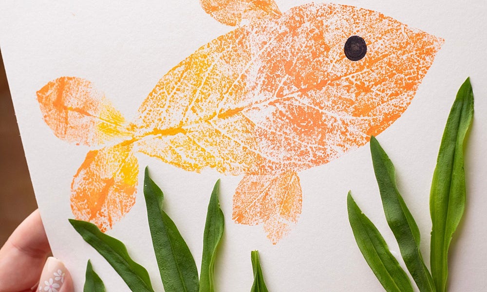 Beautiful Nature Craft Anyone Can Make 🍃