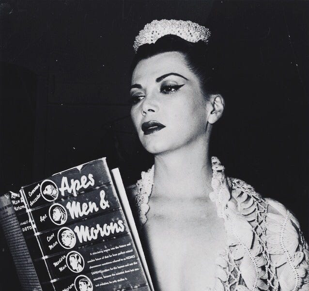 Sherry Britton - by Liz Goldwyn - STARF*CKER