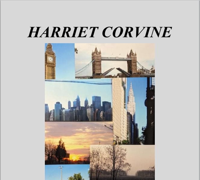 Harriet Corvine - Another life