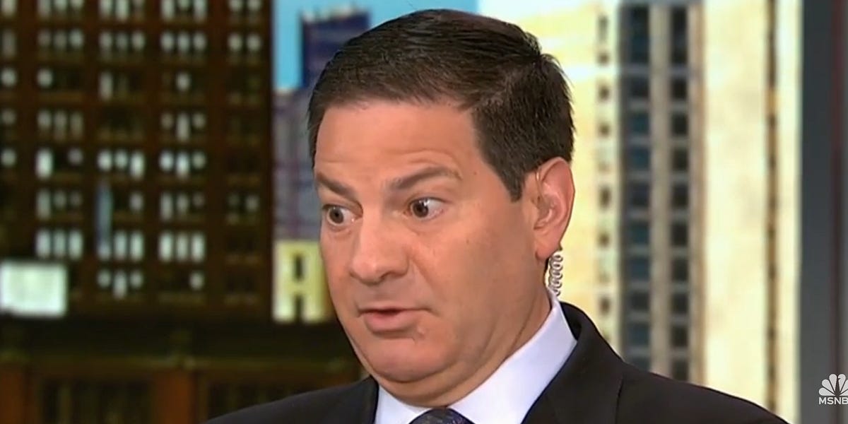 Tensions Flare on Newsmax: Mark Halperin Labels Rob Finnerty 'Despicable'