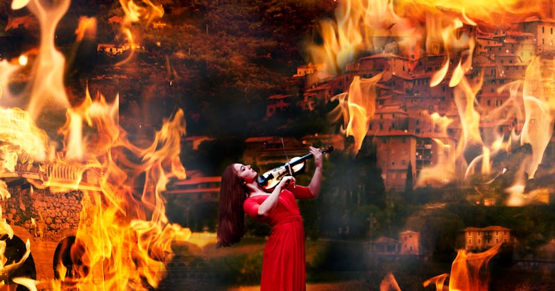 Are We Fiddling While Rome Burns?