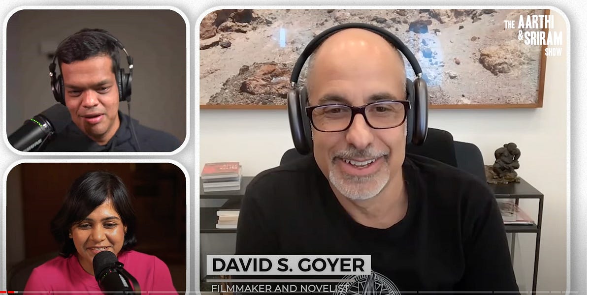 EP 60: How David Goyer created the Foundation series, the Dark Knight ...