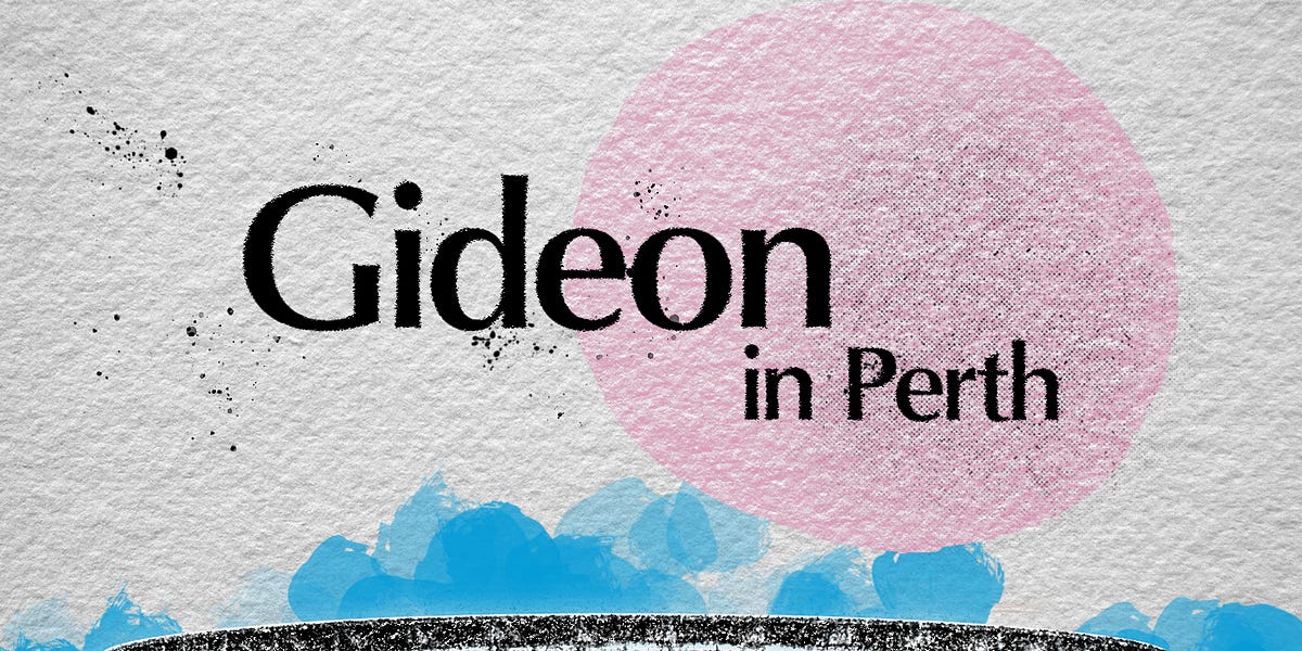 Take Everything, Leave Nothing - by Gideon Haigh