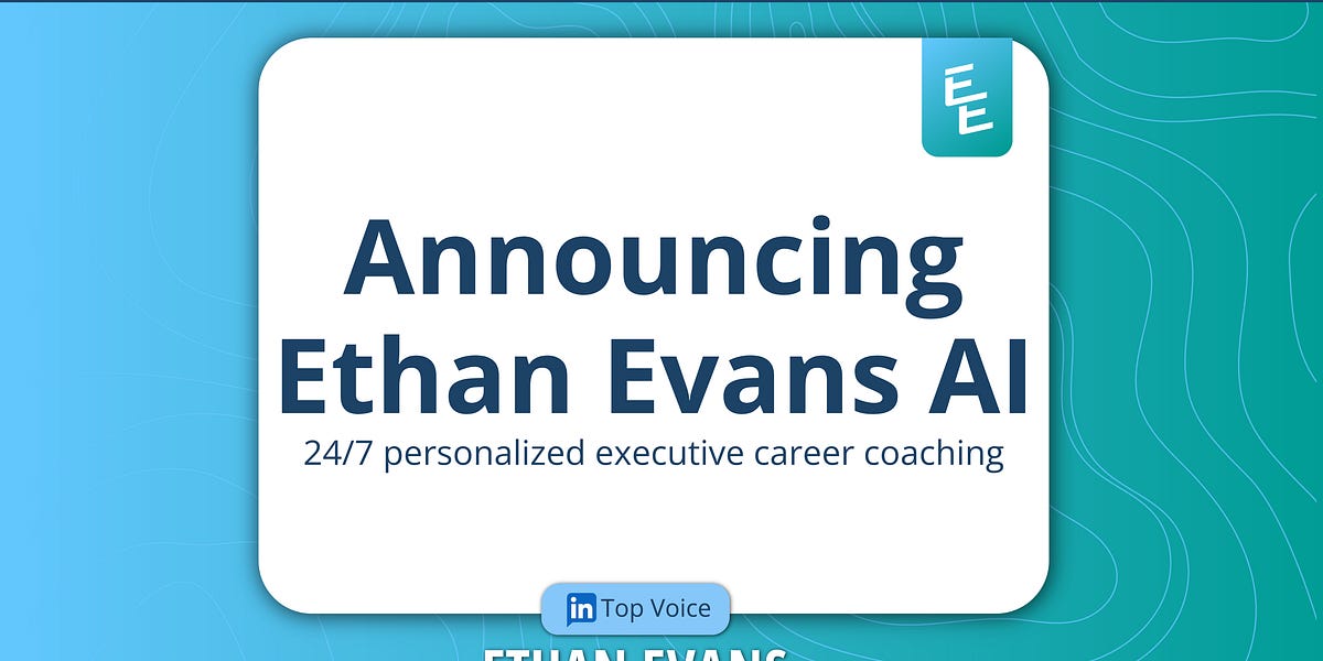 Announcing Ethan Evans AI - by Ethan Evans and Jason Yoong