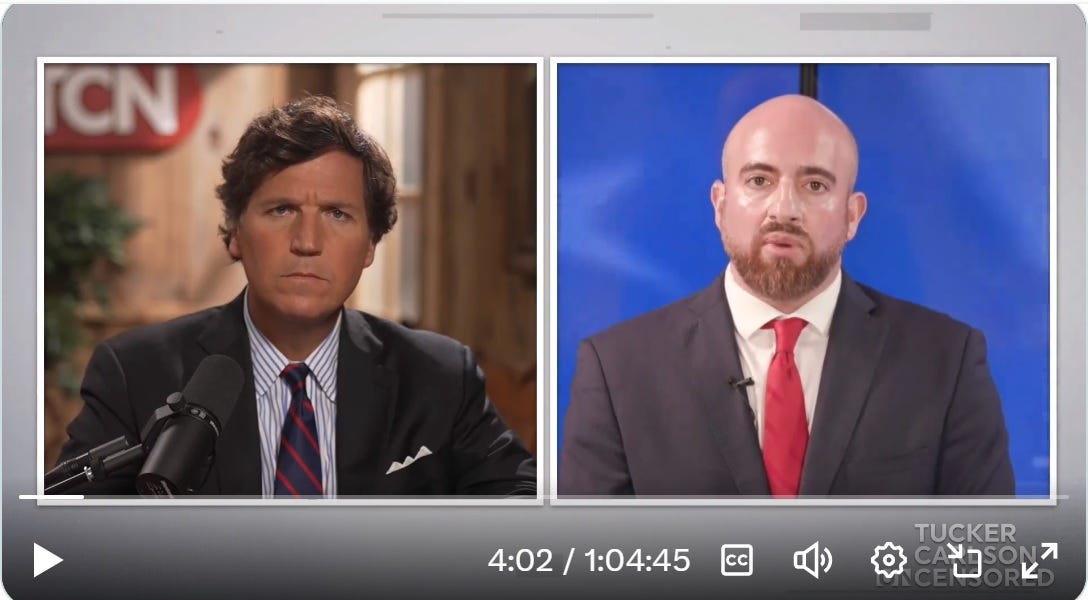 Creeping Fascism: Mike Benz On the Censorship-Industrial Complex