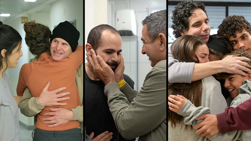 Israel Update: Ofer Calderon, Yarden Bibas, and Keith Siegel are Home ...