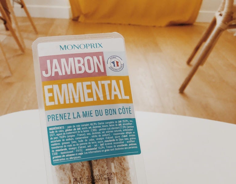 The Delicious Symmetry Of A Boxed Ham Sandwich