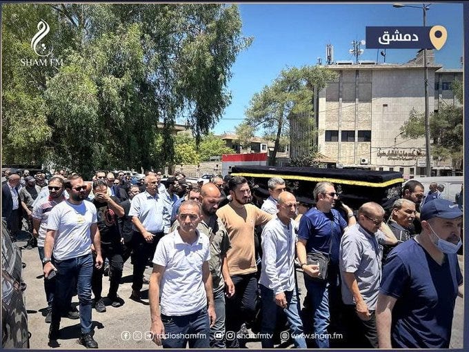 Syria: July 2-9, 2024 - by Charles Lister - Syria Weekly